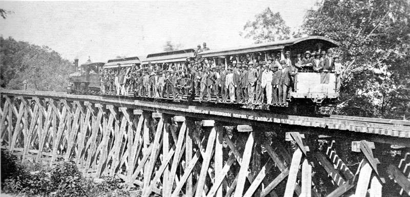 Yesteryear-Wopsononock railroad and view | News, Sports, Jobs - Altoona ...